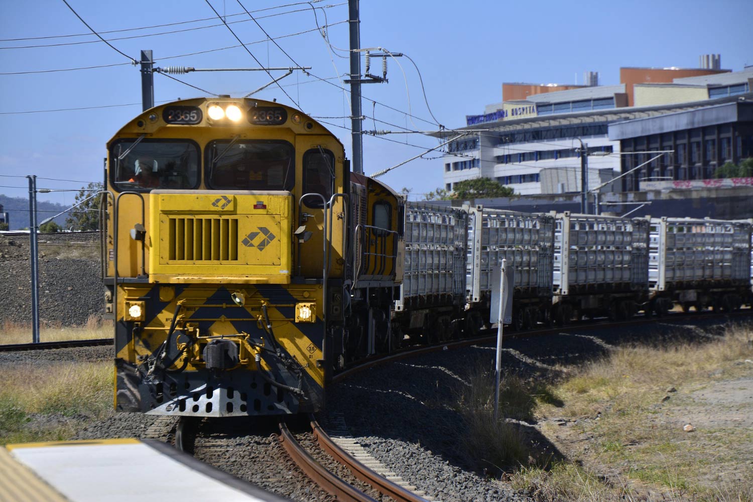 Railway freight - Future Polytech